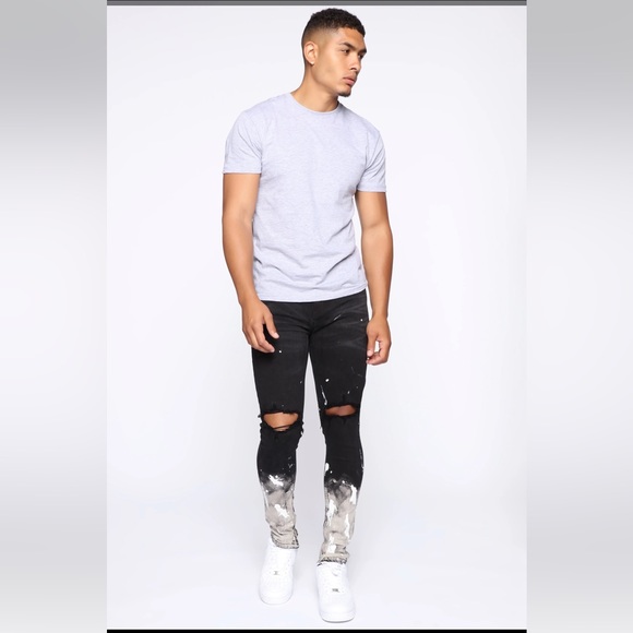 Fashion Nova | Jeans | Fashion Nova Impression Skinny Jeans Black Size ...